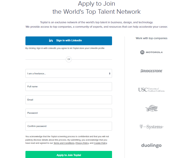 مراجعة و شرح موقع Toptal للعمل الحر - محمد علي