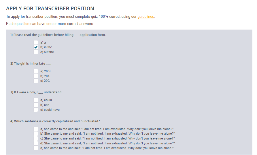 موقع GoTranscript اربح من التفريغ الصوتي بالعربي - محمد علي