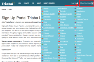 شرح موقع Triaba للربح من استطلاعات الرأي (يدعم العربية) - محمد علي