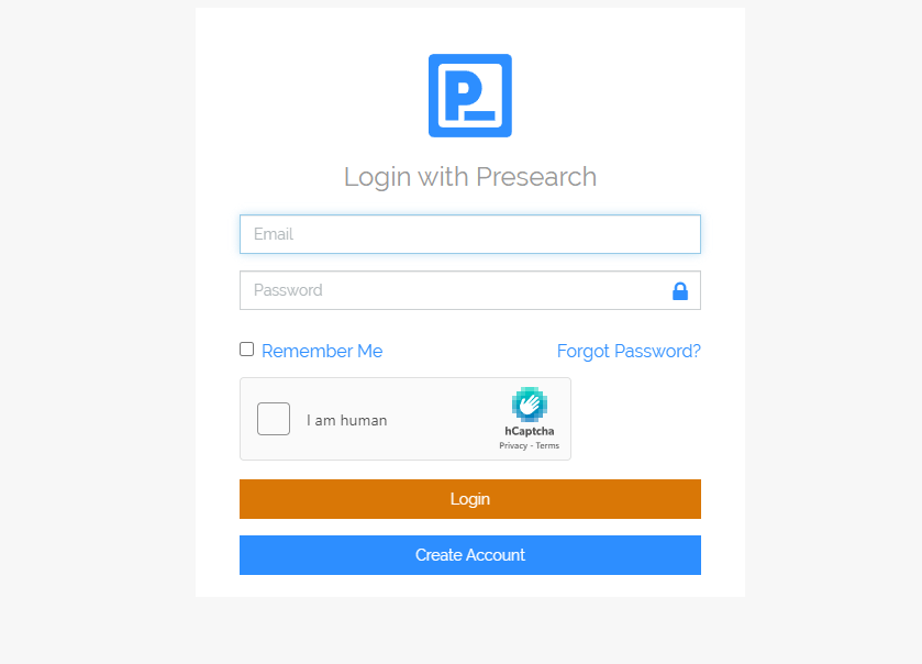 التسجيل في Presearch + الشرح و سعر عملة (PRE) - محمد علي