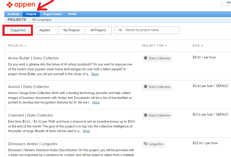 شرح موقع Appen لربح المال من الانترنت - محمد علي