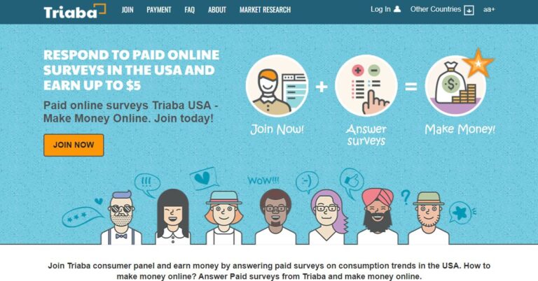 شرح موقع Triaba للربح من استطلاعات الرأي (يدعم العربية) - محمد علي