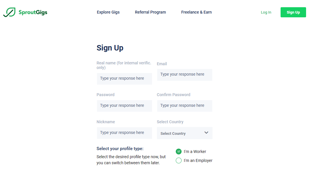شرح موقع SproutGigs من أفضل مواقع الخدمات المصغرة - محمد علي