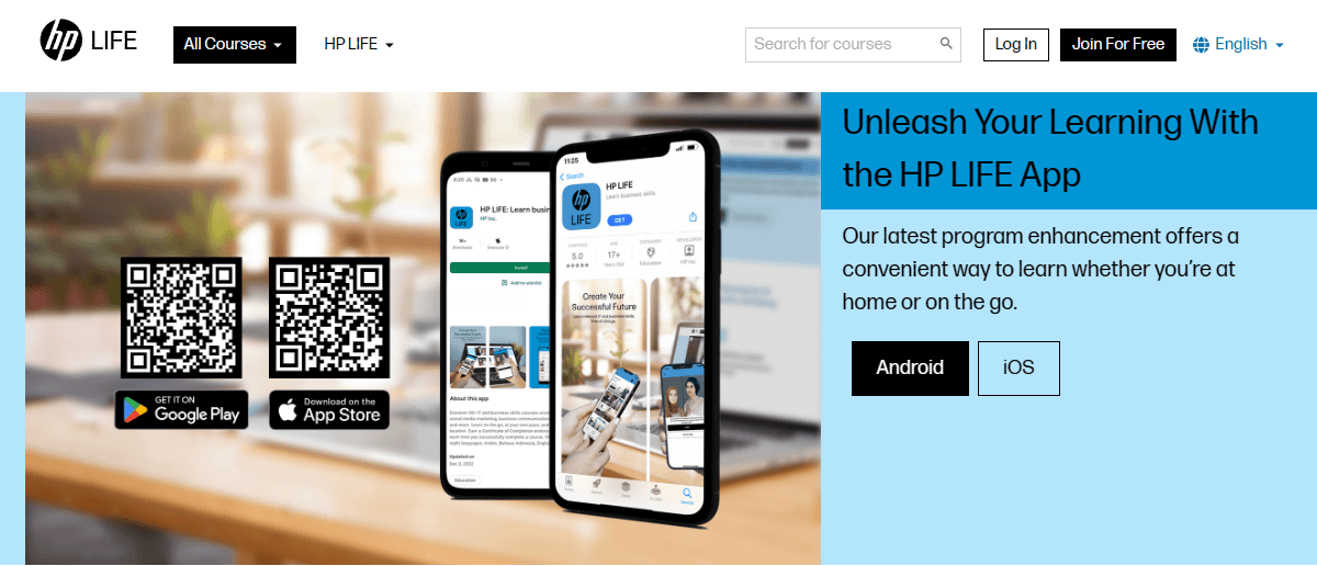 دورات مجانية اون لاين بشهادات معتمدة من HP - محمد علي