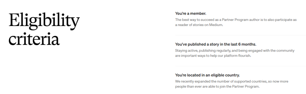 مراجعة وشرح Medium Partner Program للربح من الانترنت من خلال الكتابة ...
